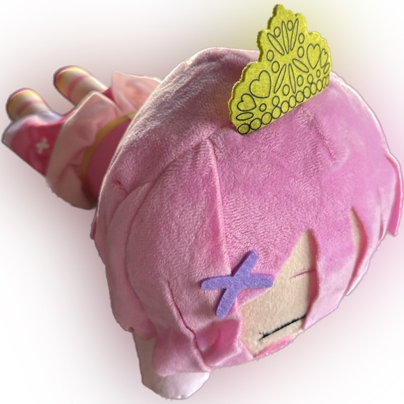 Sega | Toys | Ram Pretty Princessre Zero Nesoberi Laying Down Plush 2 ...